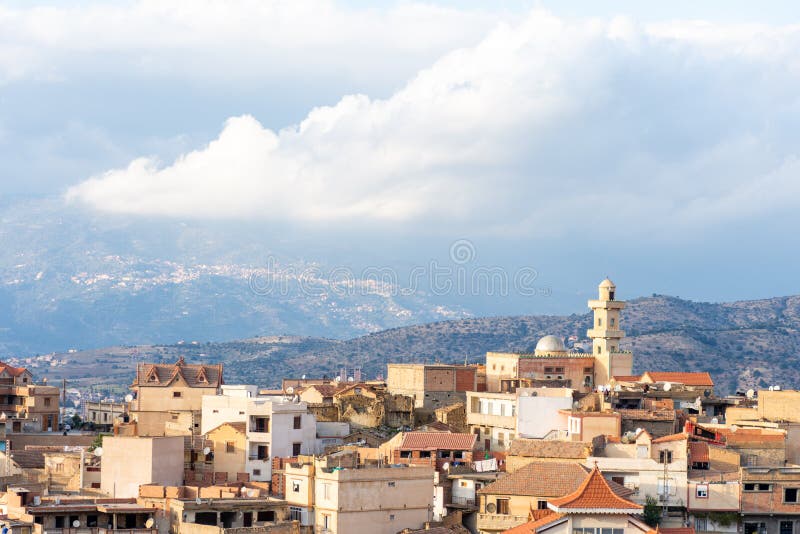 . Argelia. Arquitectura Del Patrimonio. Foto de archivo - Imagen de ...