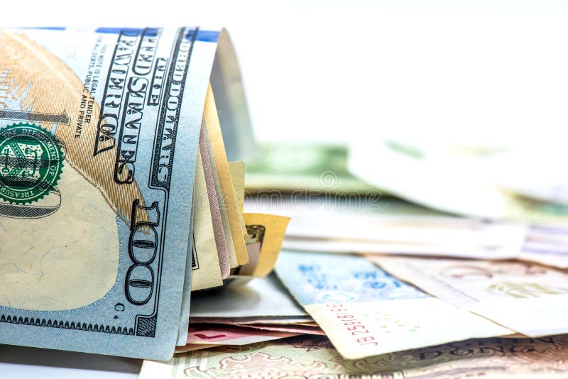 Argent image stock. Image du riche, affaires, international - 108008125