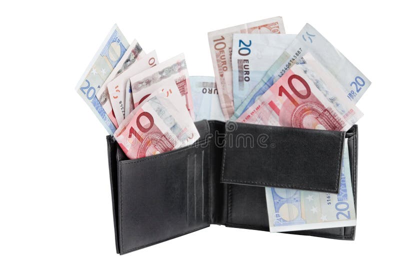 Argent de sort image stock. Image du vingt, économiser - 10397113