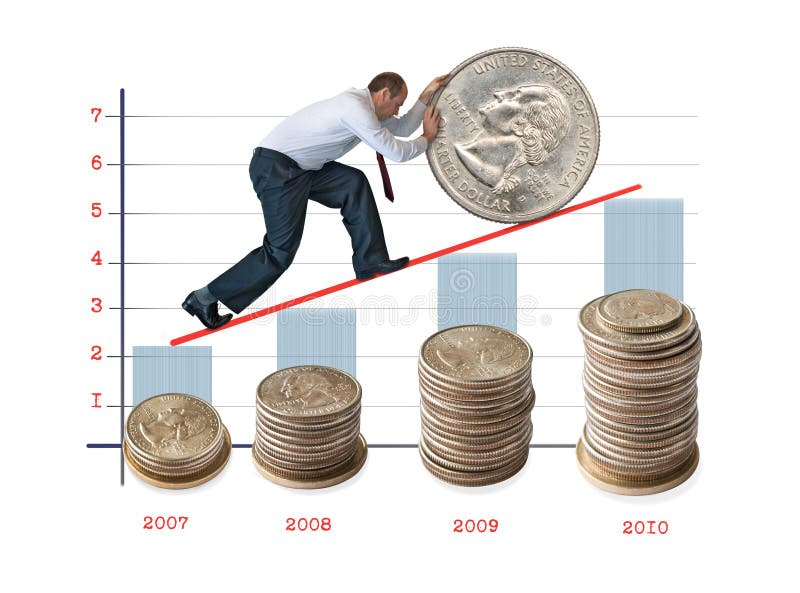 Argent Et Augmentation Du Capital. Image stock - Image du côté ...