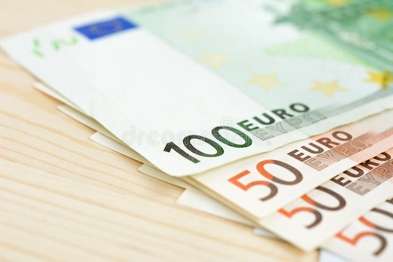 Argent, Euro Devise (EUR), Factures Image stock - Image of dollar ...