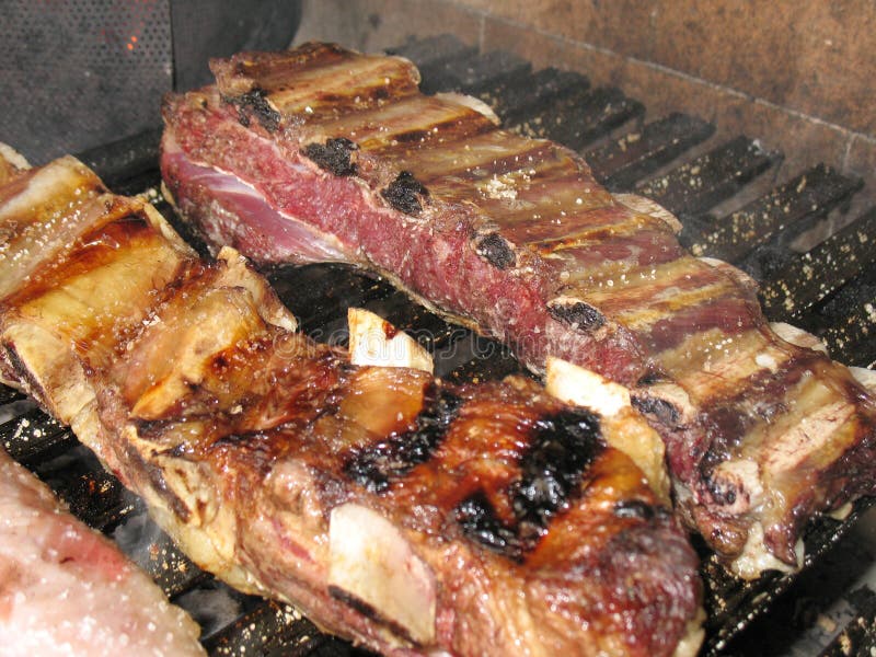 Argentina beef asado stock photo. Image of barbecue, dinner - 7211610