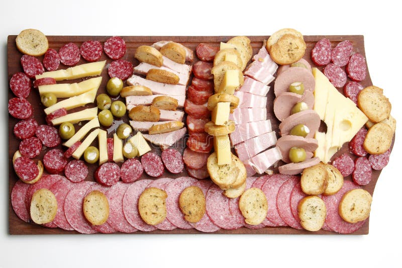 Argentine Deli Table (picada) Stock Photo - Image of closeup ...