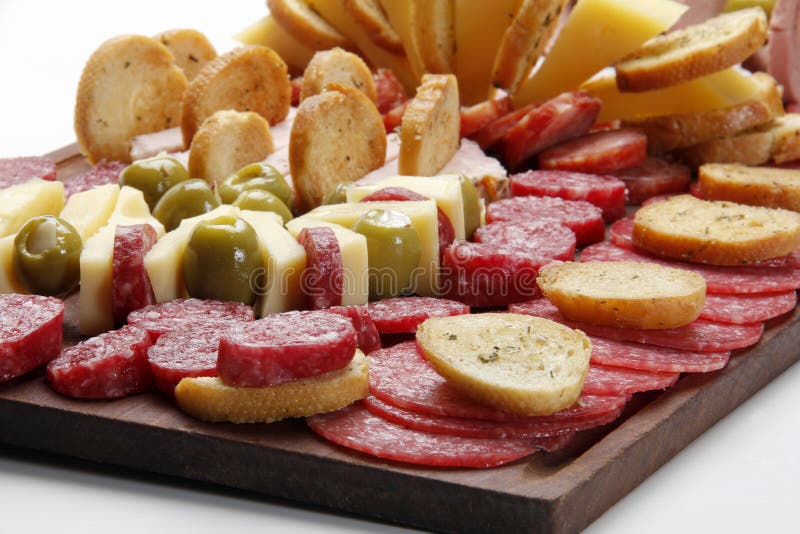 Argentine Deli Table (picada) Stock Photo - Image of dinner, closeup ...