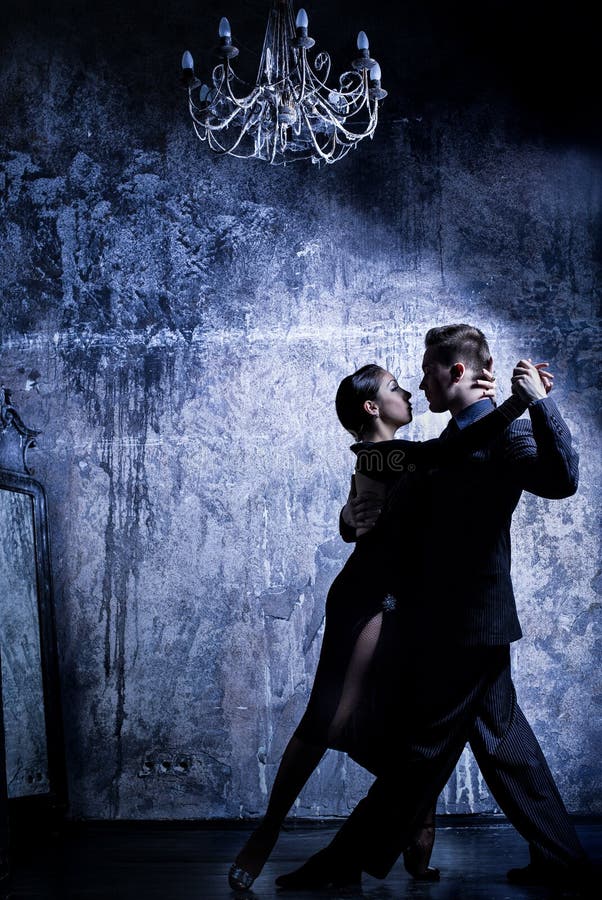 Argentine Tango stock image. Image of photoshooting, passion - 59830981