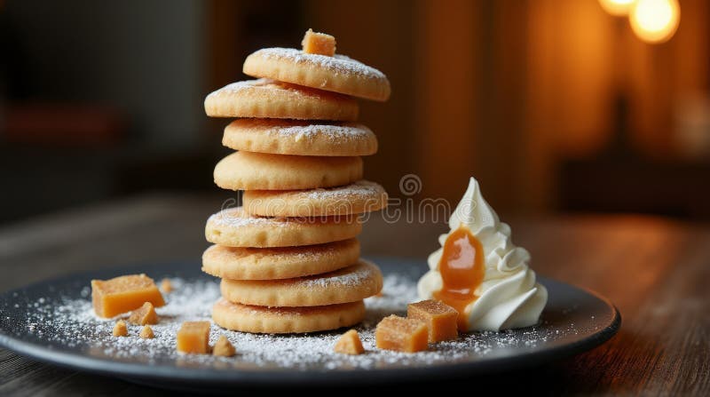 Argentinian Alfajor Shortbread Tower Stock Photos - Free & Royalty-Free ...