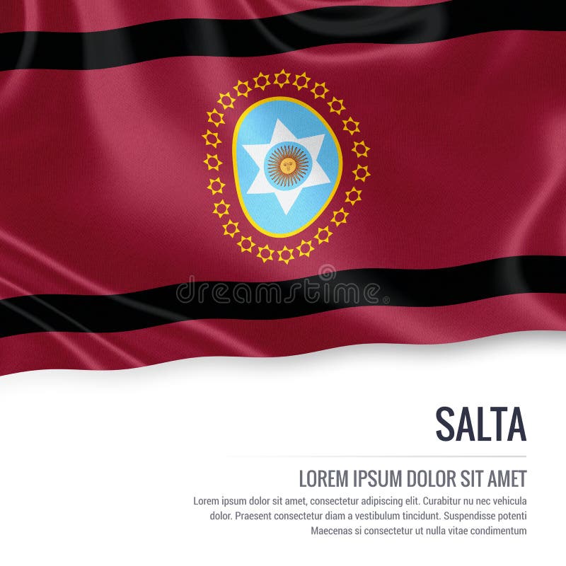 Argentinian State Salta Flag Stock Illustrations – 13 Argentinian State ...