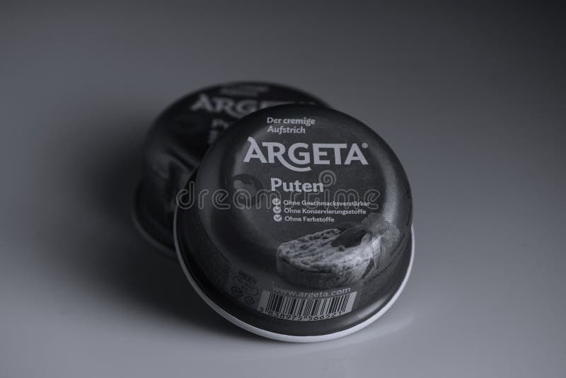 Argeta pates editorial stock image. Image of taste, seasoned - 115400814