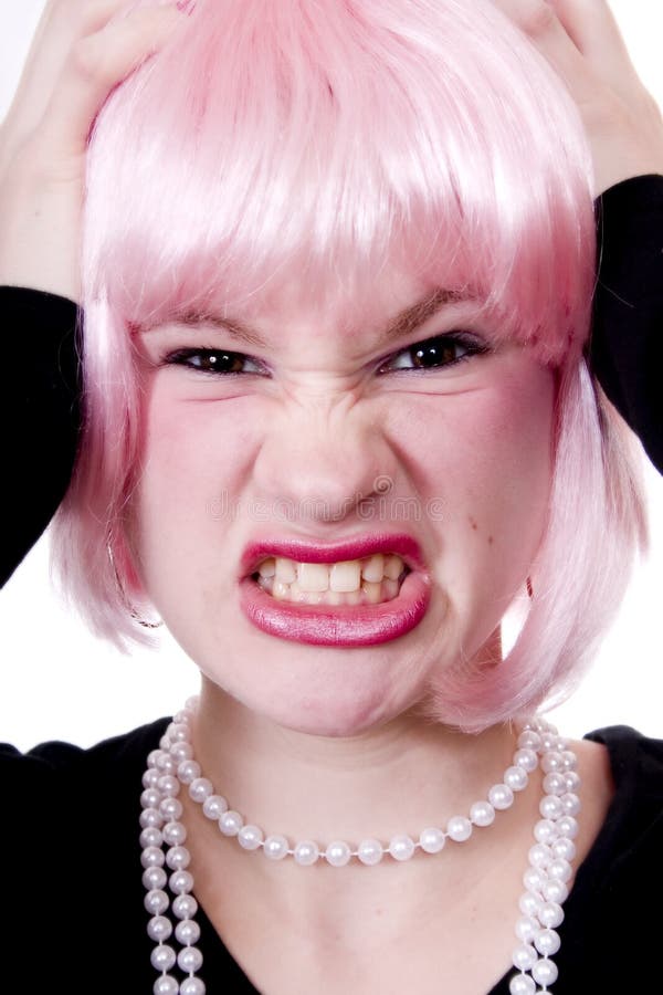 Argh! stock photo. Image of fashion, love, fingers, adult - 1410494