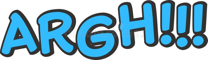 Argh Stock Illustrations – 41 Argh Stock Illustrations, Vectors ...