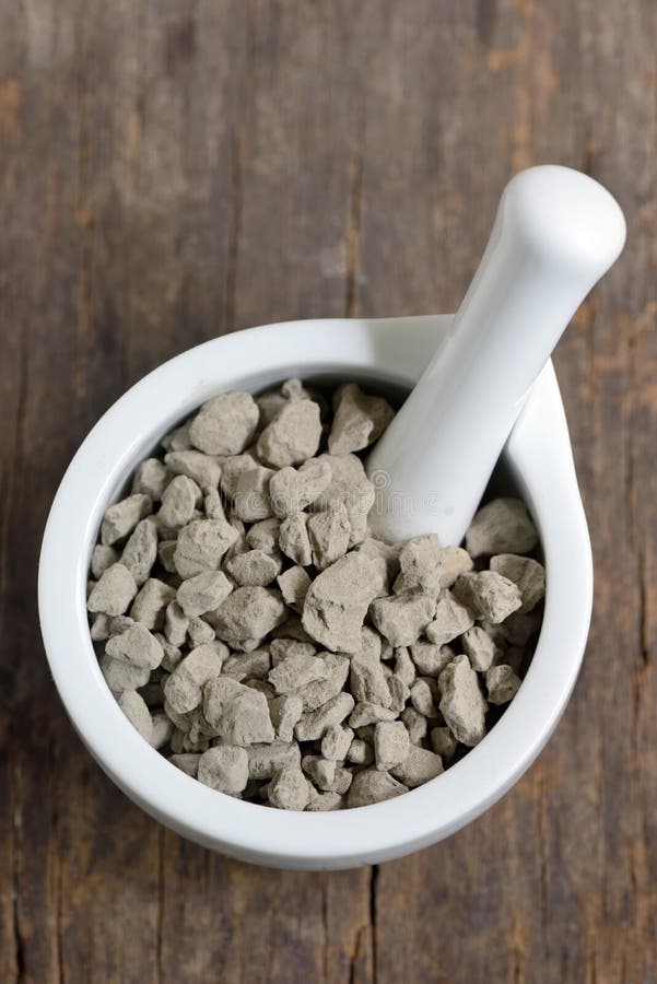 Argile bleu photo stock. Image du limestone, roche, strates - 22602430