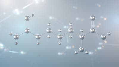 Arginine Molecular Structure, 3d Model Molecule, Amino Acid, Structural ...