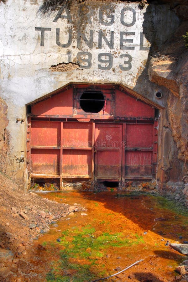 Argo Tunnel and Mine stock photo. Image of springs, argo - 13825866