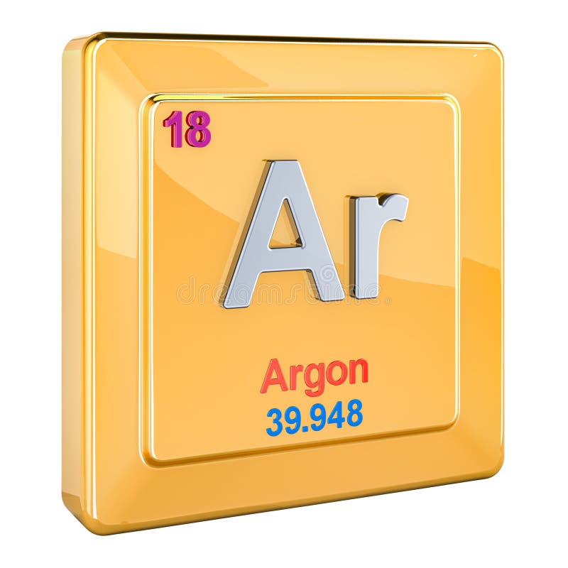 Argon Periodic Table Stock Illustrations – 497 Argon Periodic Table ...