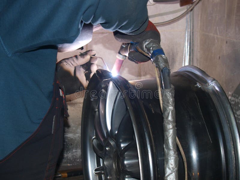 Argon arc welding stock image. Image of welding, argon - 68708281