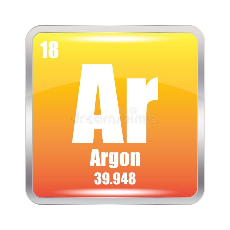 Argon Element Stock Illustrations – 616 Argon Element Stock ...