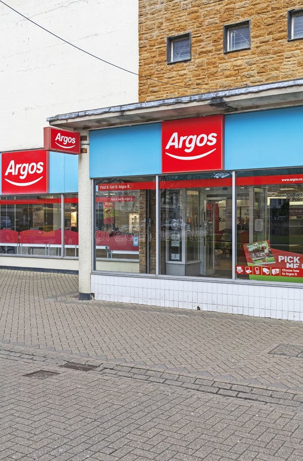 Argos editorial stock photo. Image of great, shop, high - 171617263