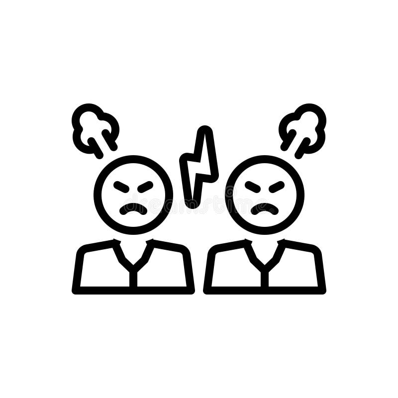Hostility stock vector. Illustration of hostility, design - 31342495