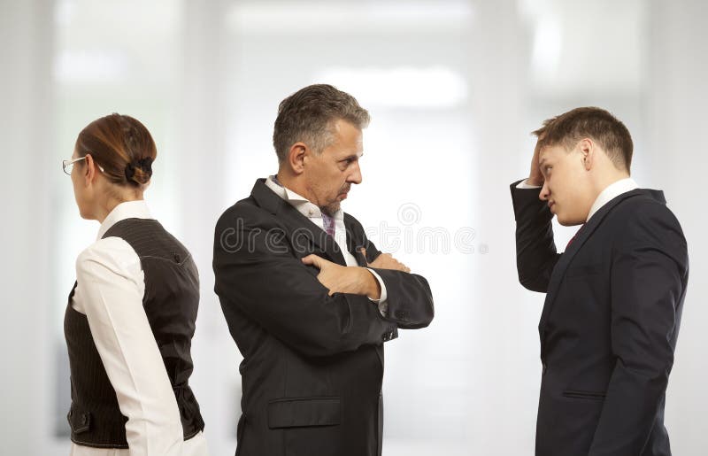 Arguing, Conflict, Business Concept Stock Photo - Image of command ...