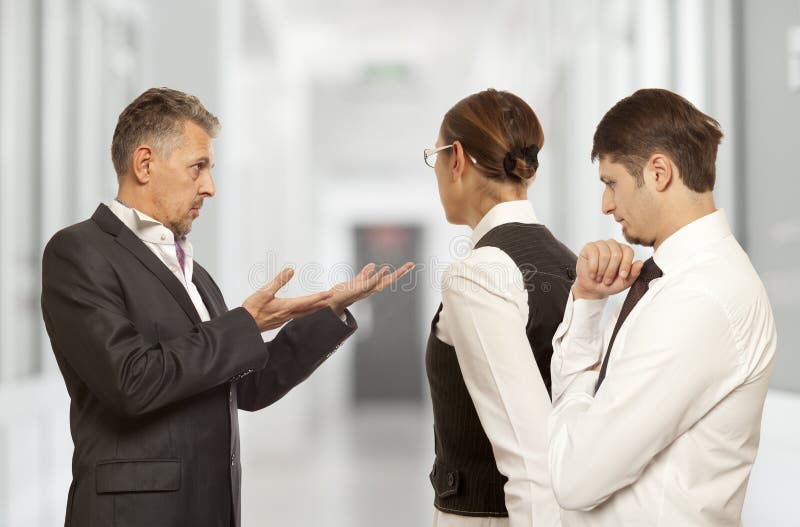 Arguing, Conflict, Business Concept Stock Photo - Image of fellow ...
