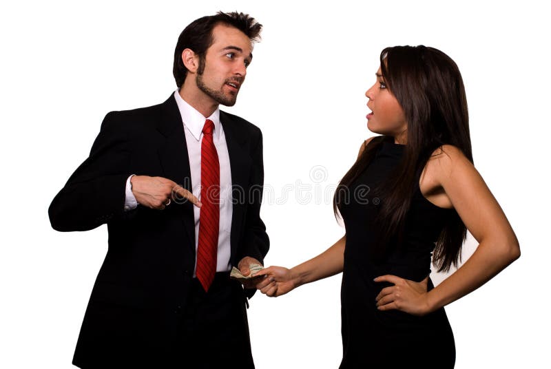 Money fight stock image. Image of fight, buck, dollar - 4899303