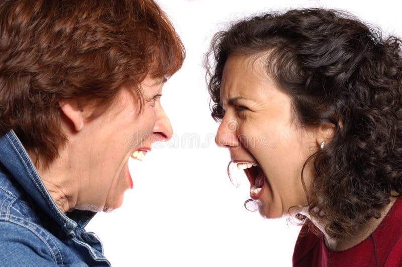 The Argument stock photo. Image of angry, isolated, occasion - 692682