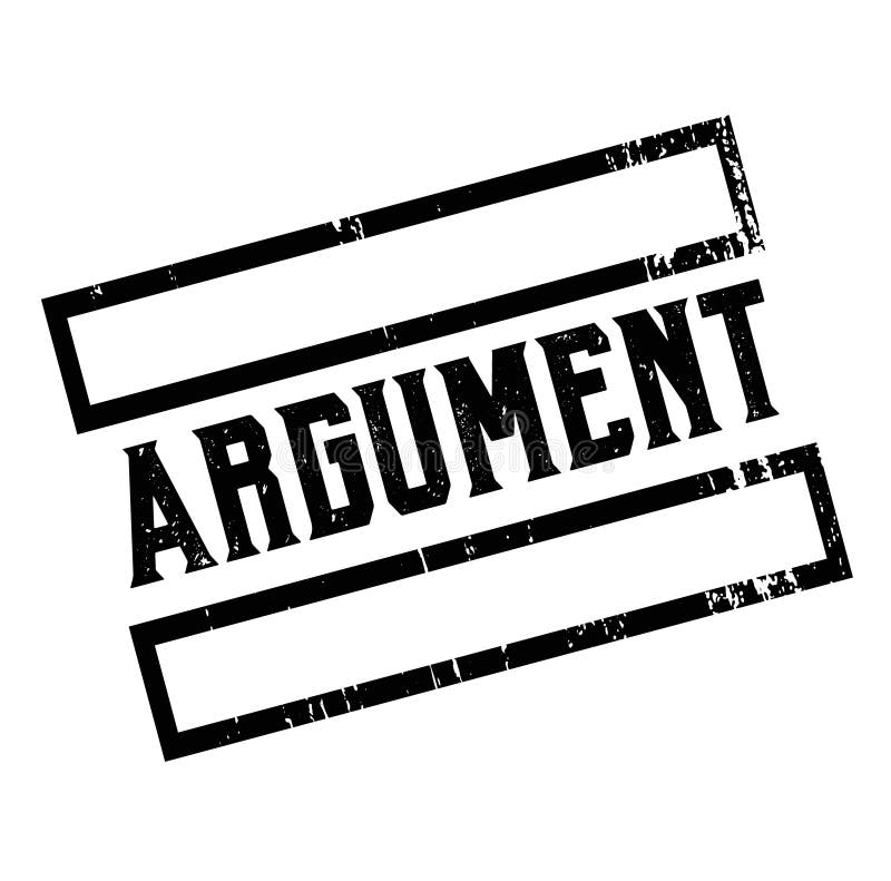 Argument Advertising Sticker Stock Vector - Illustration of seal, sign ...