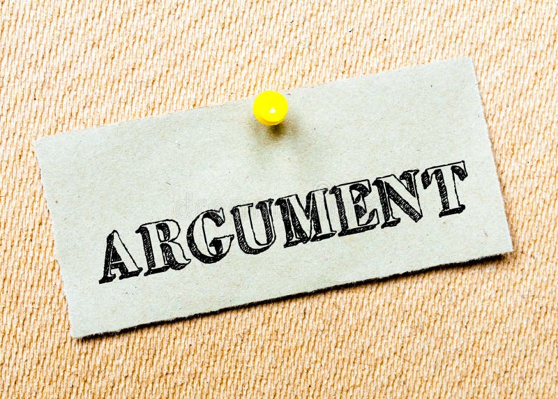 Argument Message. Concept Image Stock Image - Image of message, concept ...