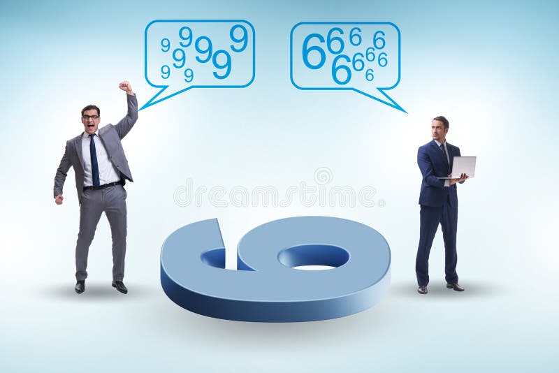 Confused Numbers Stock Illustrations – 92 Confused Numbers Stock ...