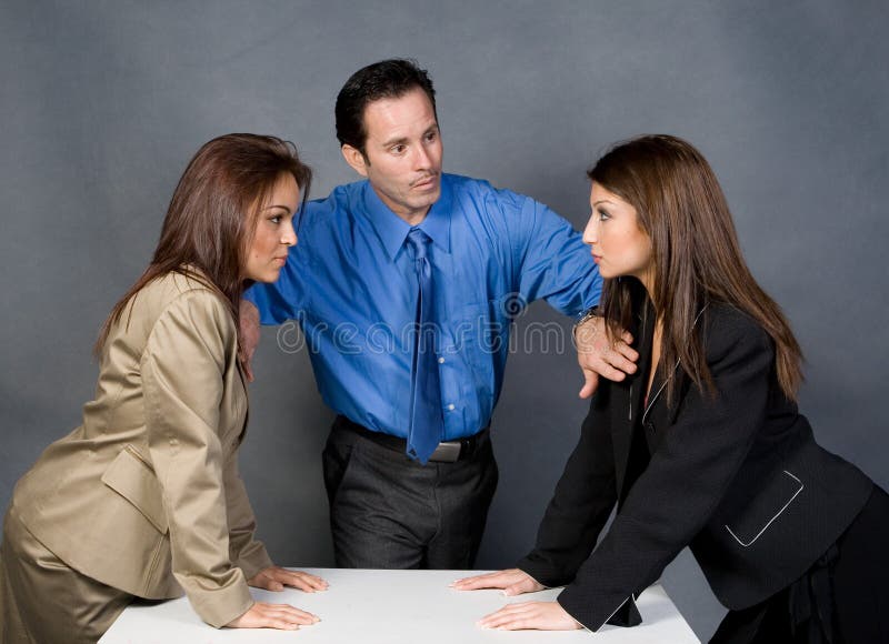 Argumenten stock foto. Image of argumenten, werkgevers - 2104424