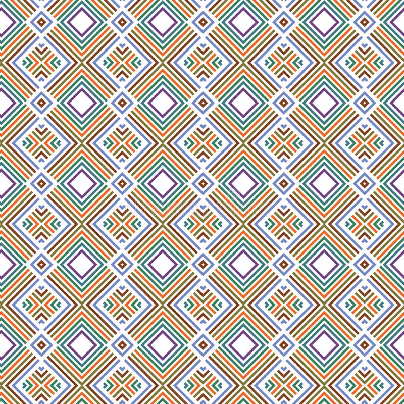 Argyle Art Colorful Diamond Geometric Pattern Stock Vector ...