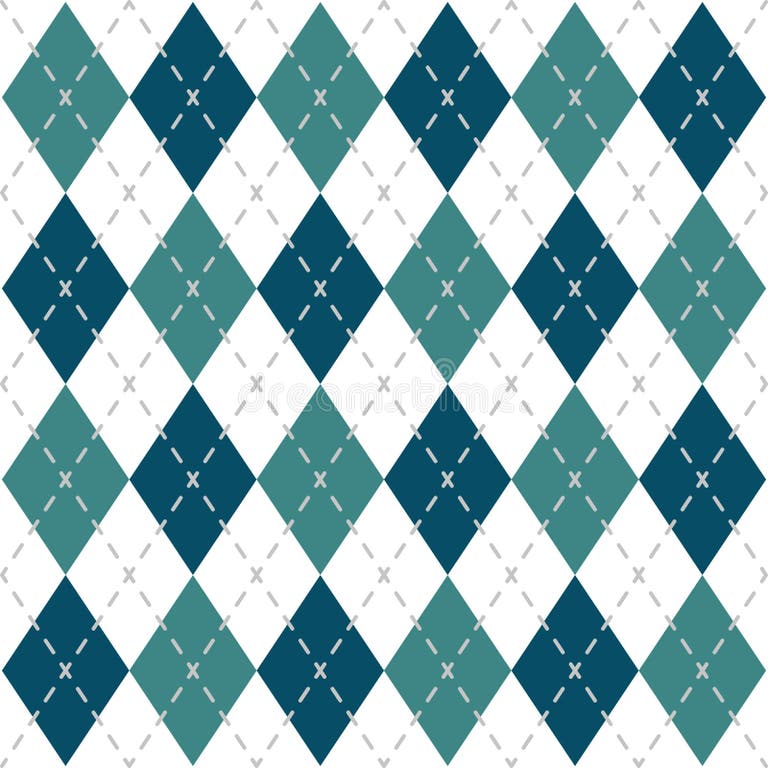 Argyle Check Pattern Image ilustração do vetor. Ilustração de feriado ...