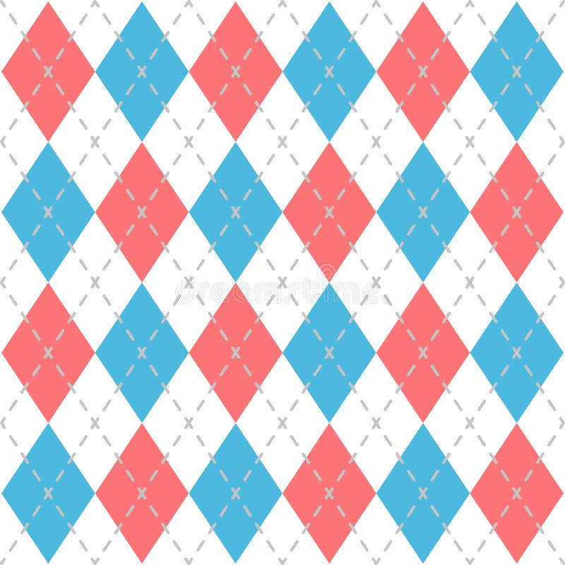 Argyle Check Pattern Image ilustração do vetor. Ilustração de ...