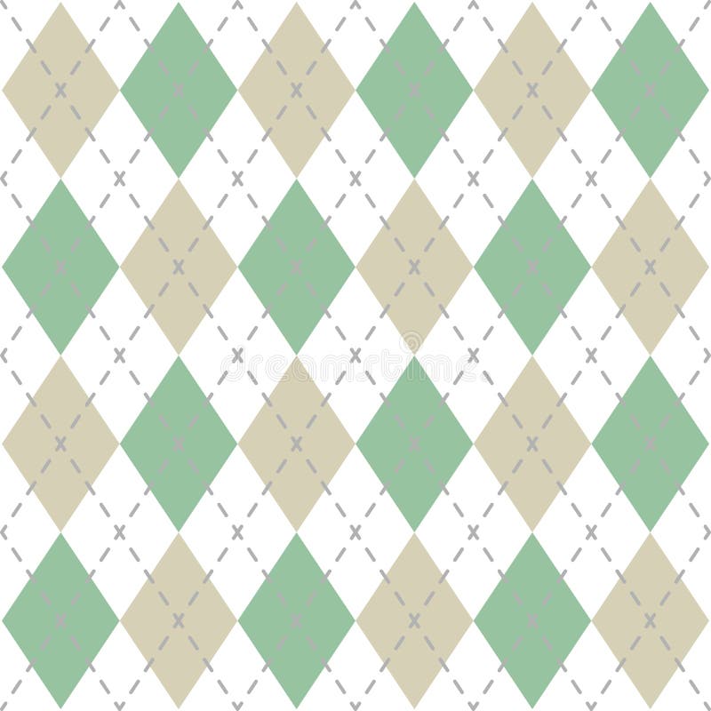 Argyle Check Pattern Image ilustração do vetor. Ilustração de ...