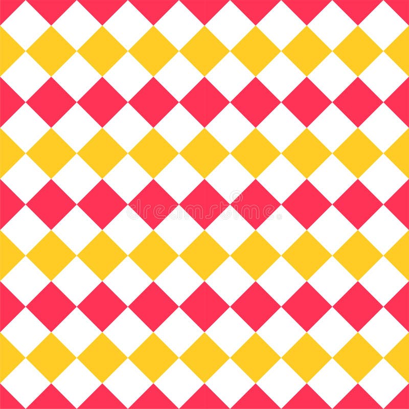 Diamond Checkered Pattern Vector Template Home Decor Stock Vector ...