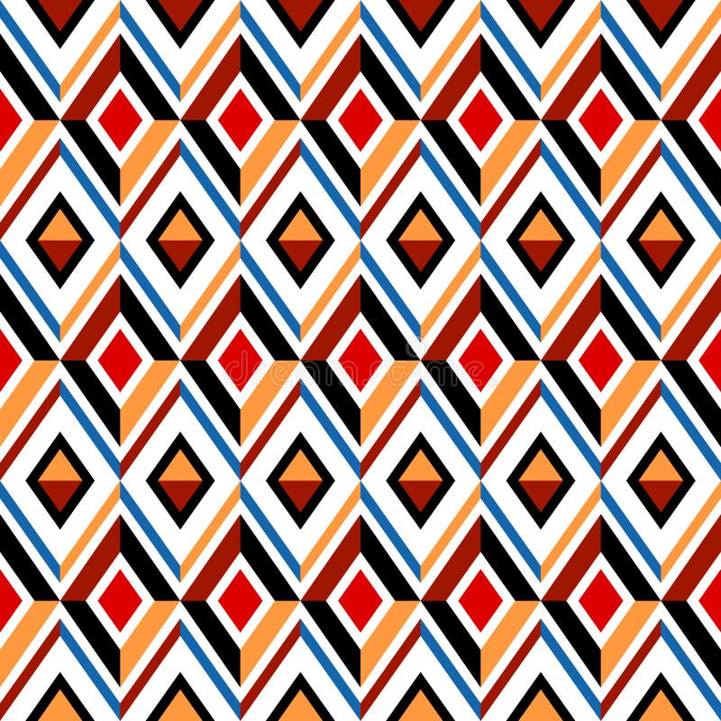 Geometric pattern set stock vector. Illustration of grid - 29022480