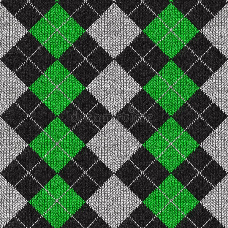 Argyle Pattern Pink & Green EPS Stock Vector - Illustration of ...