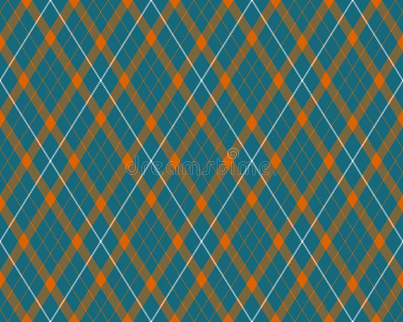 Argyle Pattern of Geometric Rhombus. Harlequin Check Wallpaper Design ...