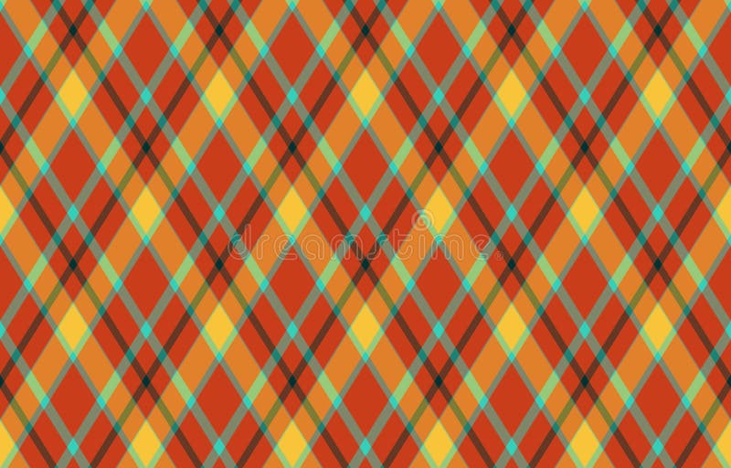 Argyle Pattern of Geometric Rhombus. Harlequin Check Wallpaper Design ...