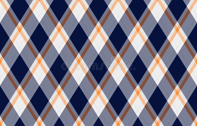 Argyle Pattern of Geometric Rhombus. Harlequin Check Wallpaper Design ...