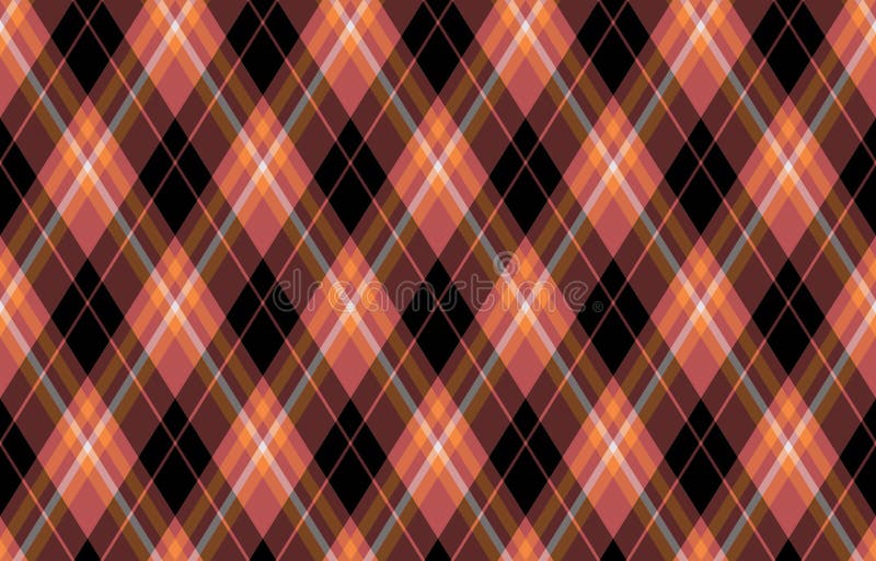 Argyle Pattern of Geometric Rhombus. Harlequin Check Wallpaper Design ...