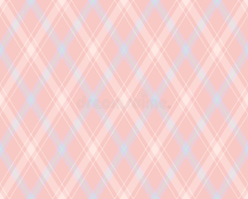 Geometric Harlequin Patterns with Rhombus Grid Stock Illustration ...