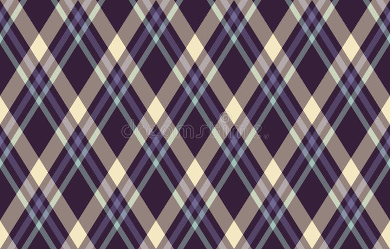 Argyle Pattern of Geometric Rhombus. Harlequin Check Wallpaper Design ...