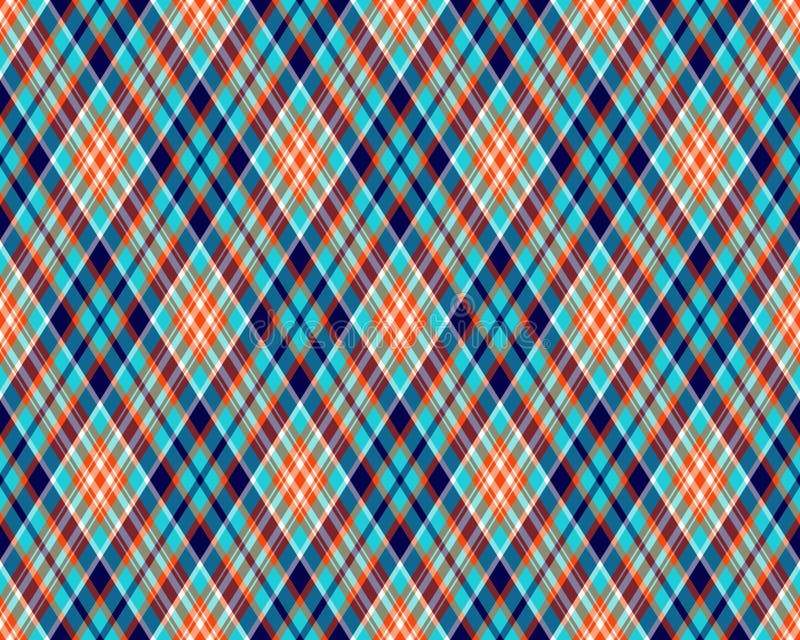 Argyle Pattern of Geometric Rhombus. Harlequin Check Wallpaper Design ...