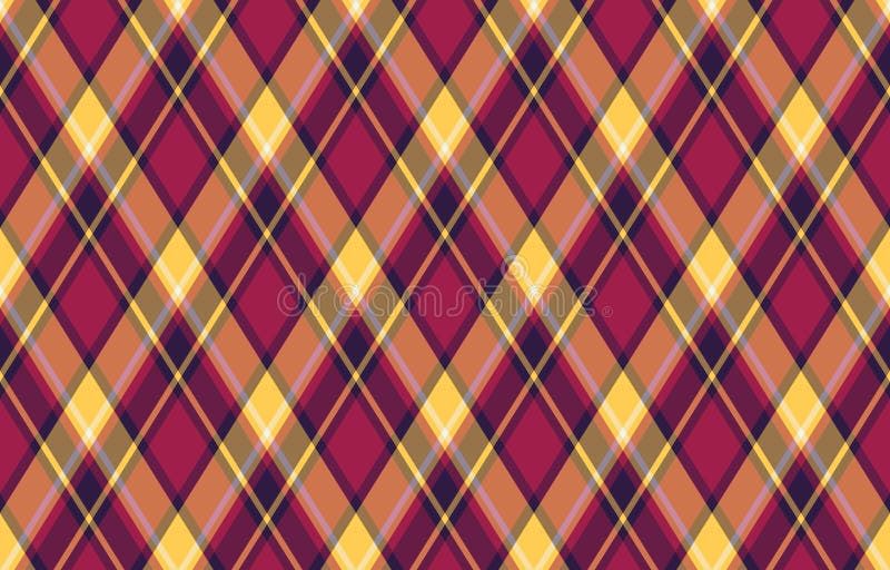 Argyle Pattern of Geometric Rhombus. Harlequin Check Wallpaper Design ...