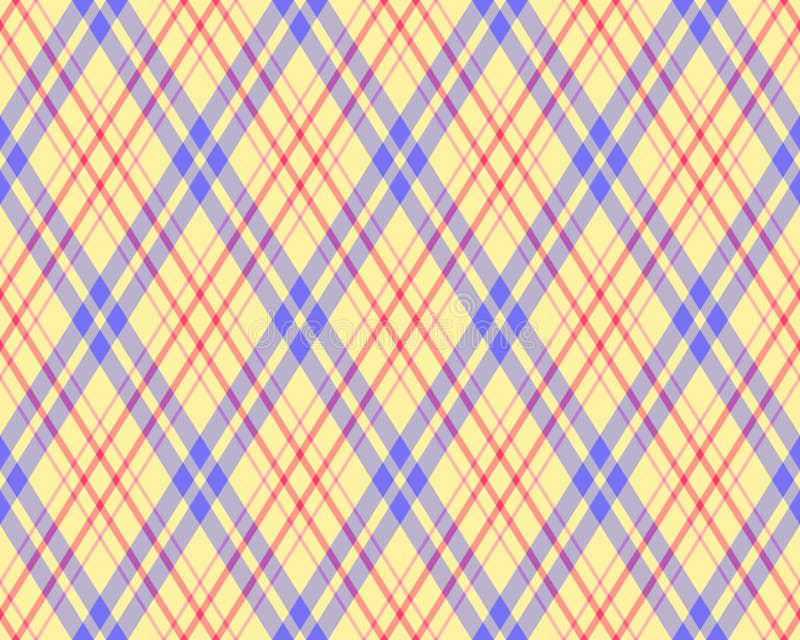 Argyle Pattern of Geometric Rhombus. Harlequin Check Wallpaper Design ...