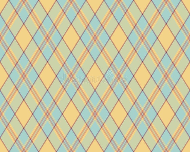 Argyle Pattern of Geometric Rhombus. Harlequin Check Wallpaper Design ...