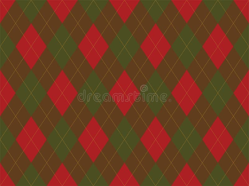 Argyle Pattern Seamless. Fabric Texture Background Stock Vector ...