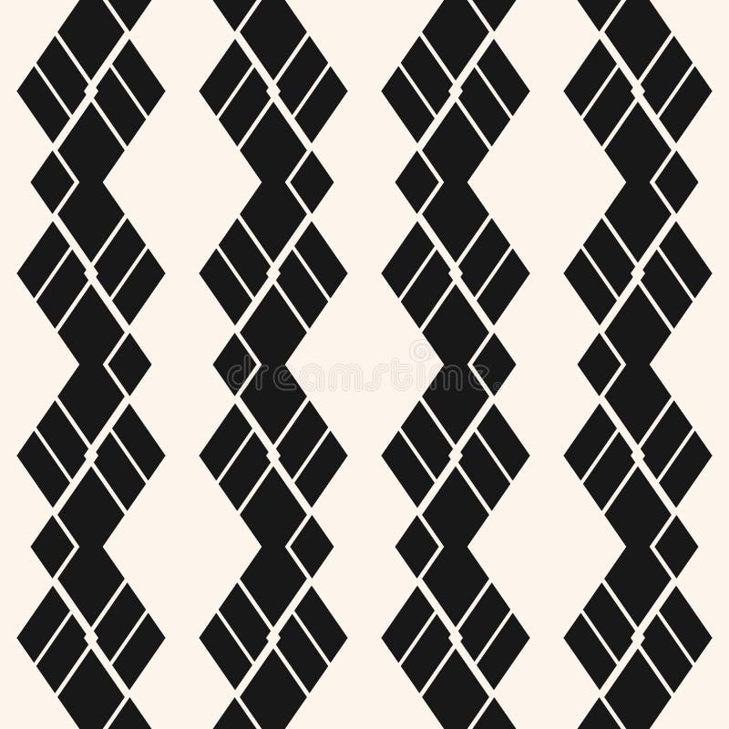 Argyle Pattern_Black-White stock vector. Illustration of cotton - 3723259