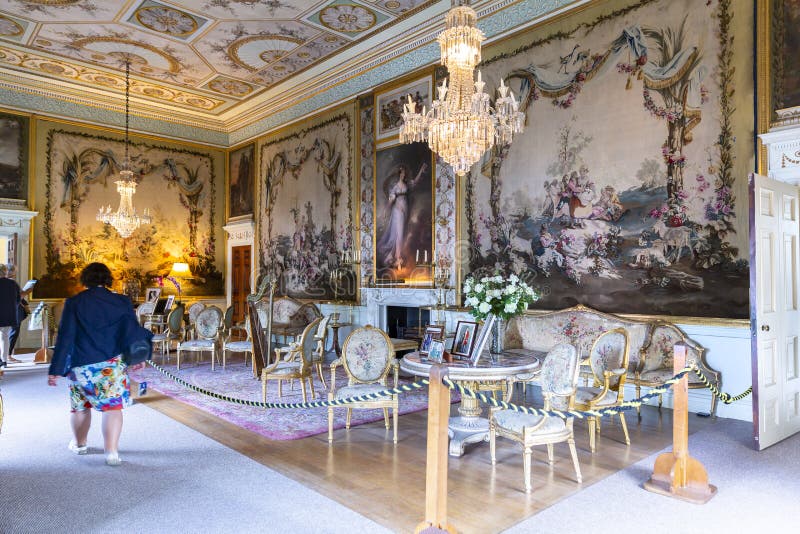 The Inveraray Castle. an Iconic Scottish Visitor Attraction Editorial ...